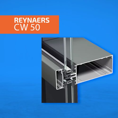 Reynaers CW 50 - Конструкции из алюминиевого профиля в Москве