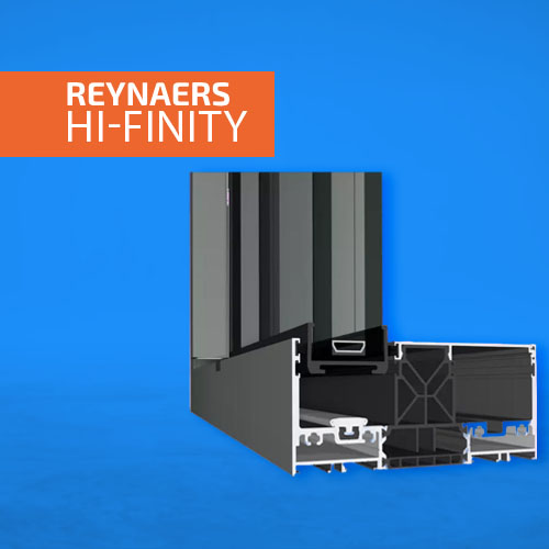 Reynaers Hi-finity - Конструкции из алюминиевого профиля в Москве