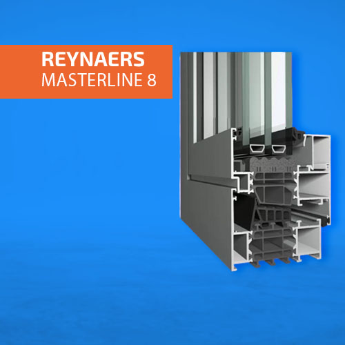 Reynaers MasterLine 8 - Конструкции из алюминиевого профиля в Москве